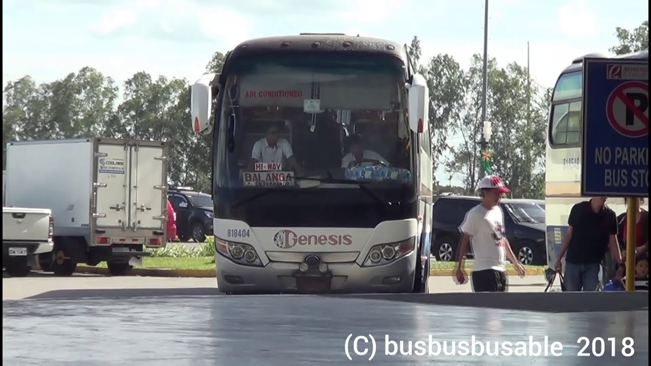 Bataan Transit Bus Action @ Robinsons Terminal San Fernando - YouTube