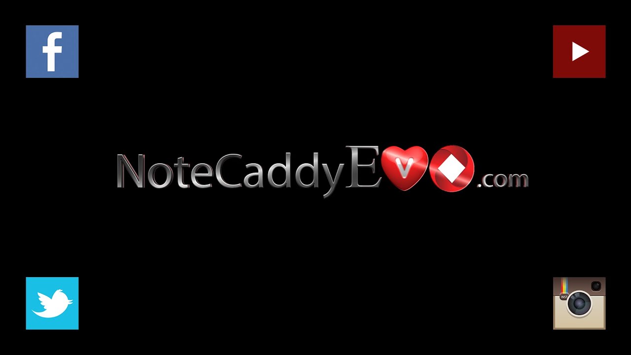 NoteCaddy Trailer NotecaddyEvo - YouTube