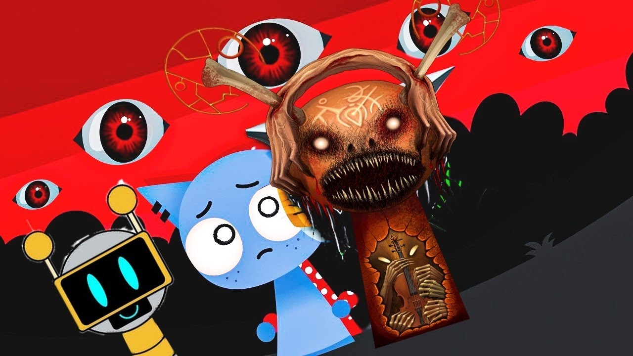 ALL HORROR SPRUNKI Incredibox Sprunki Short!! OREN Phase 7 - YouTube