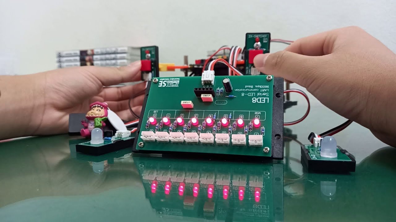 Work 7: Using IPST-SE with Switch & LED & LED8 [Watin Promfiy M.4/1 No ...