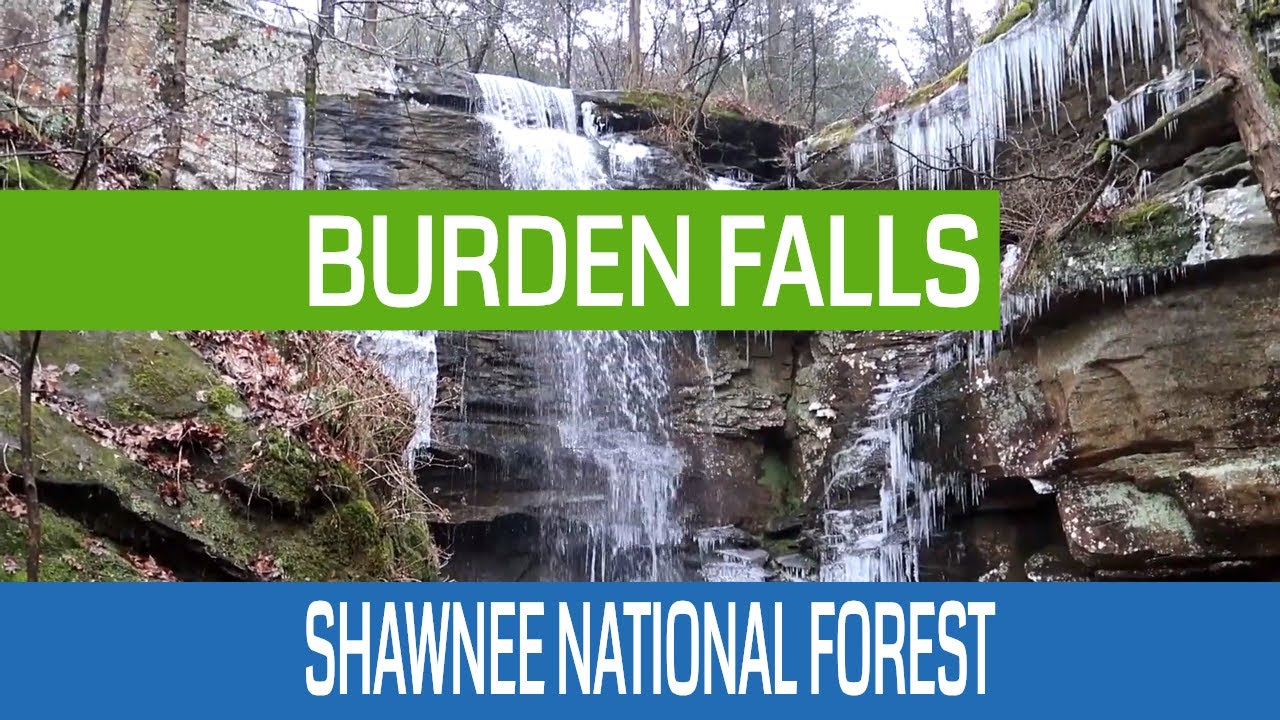 Chasing Waterfalls at Burden Falls Wilderness in the Shawnee National ...