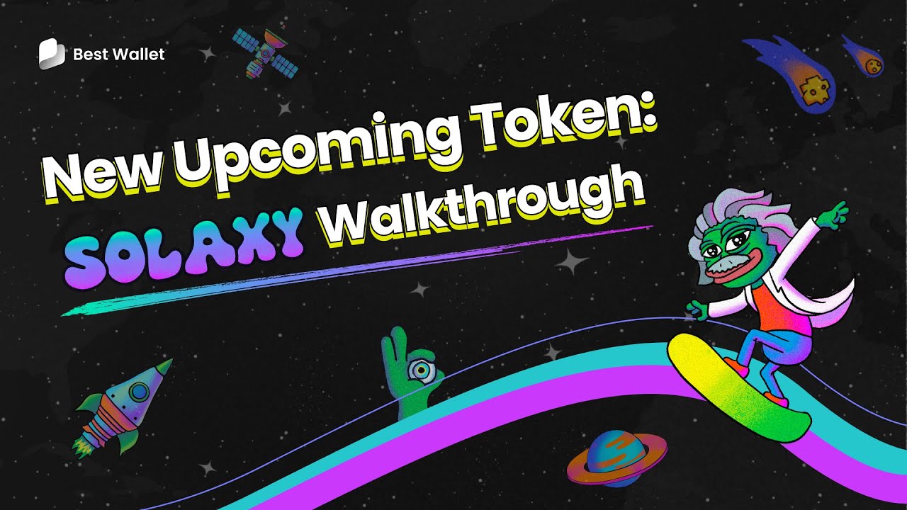 New Upcoming Token: Solaxy Walkthrough - YouTube