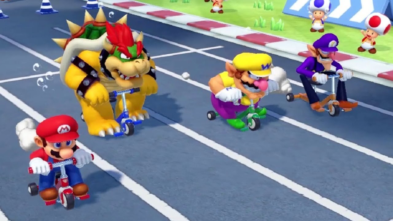 Super Mario Party - All Goofy Minigames - YouTube