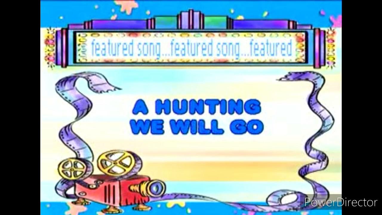 A Hunting We Will Go (Nursery Rhymes Walt Disney Records) - YouTube