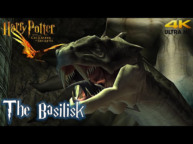 Harry Potter And The Chamber Of Secrets Basilisk