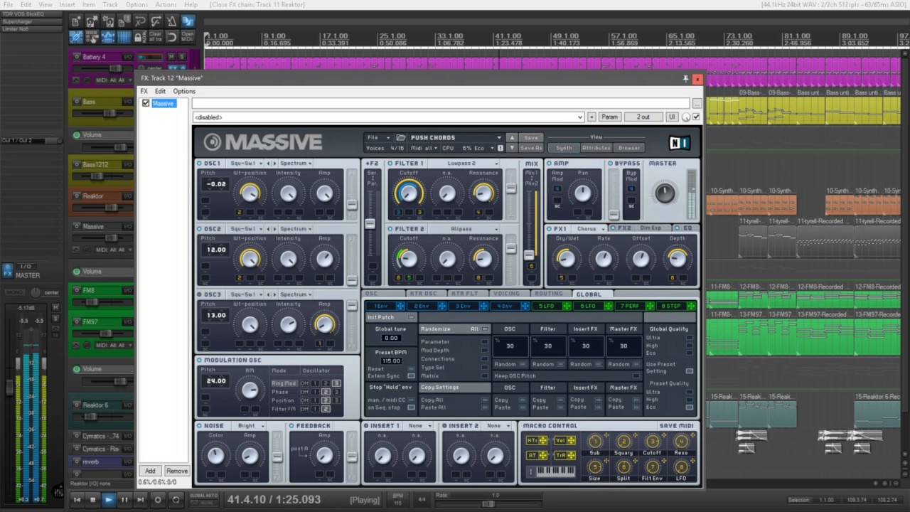 SYNTHWAVE RETROWAVE WITH REAPER! - YouTube