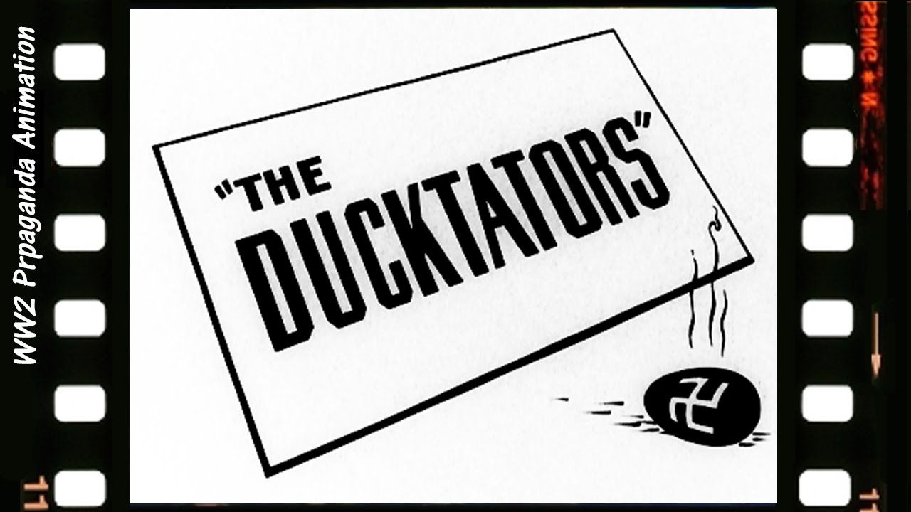The Ducktators (1942) - B&W / 7:48 mins - YouTube