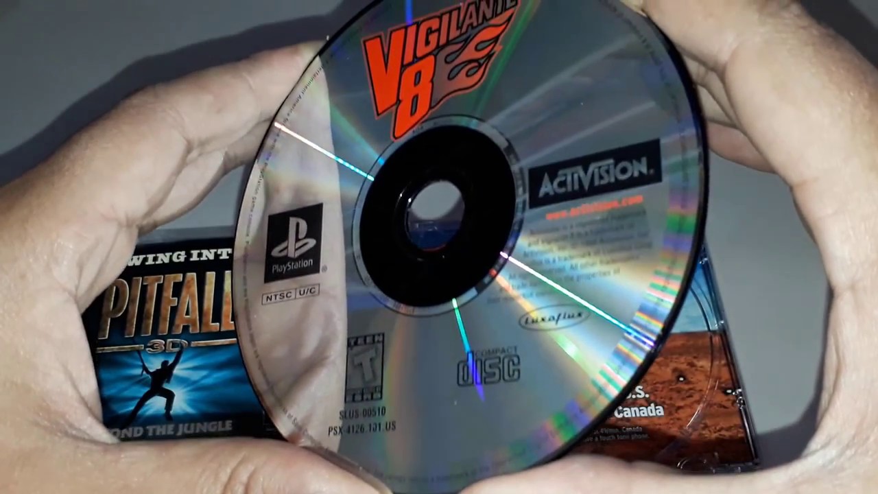 Review Unboxing Vigilante 8 Ps1,Ps2,Ps3 100% Original Americano Black ...