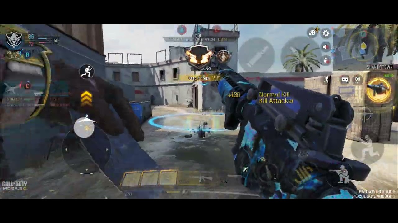 CODM / Shoot house - Domination / Tank Dempsy / M16 x .50GS / MVP #codm #codmobile - YouTube