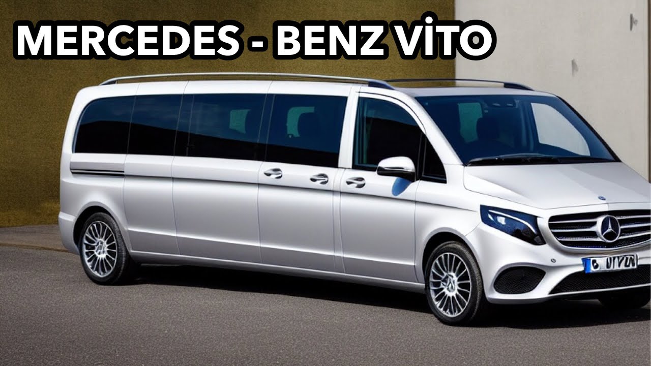 "Unveiling the All-New Mercedes Benz Vito: A Revolution in Style and ...