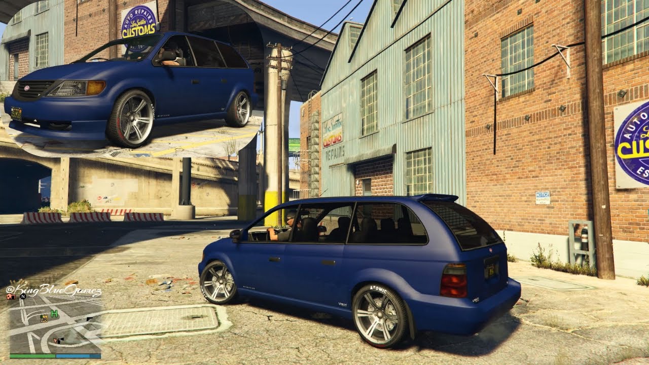 Pimpin' Out My Vapid Minivan: GTA Online Gameplay Ep. 9 - YouTube