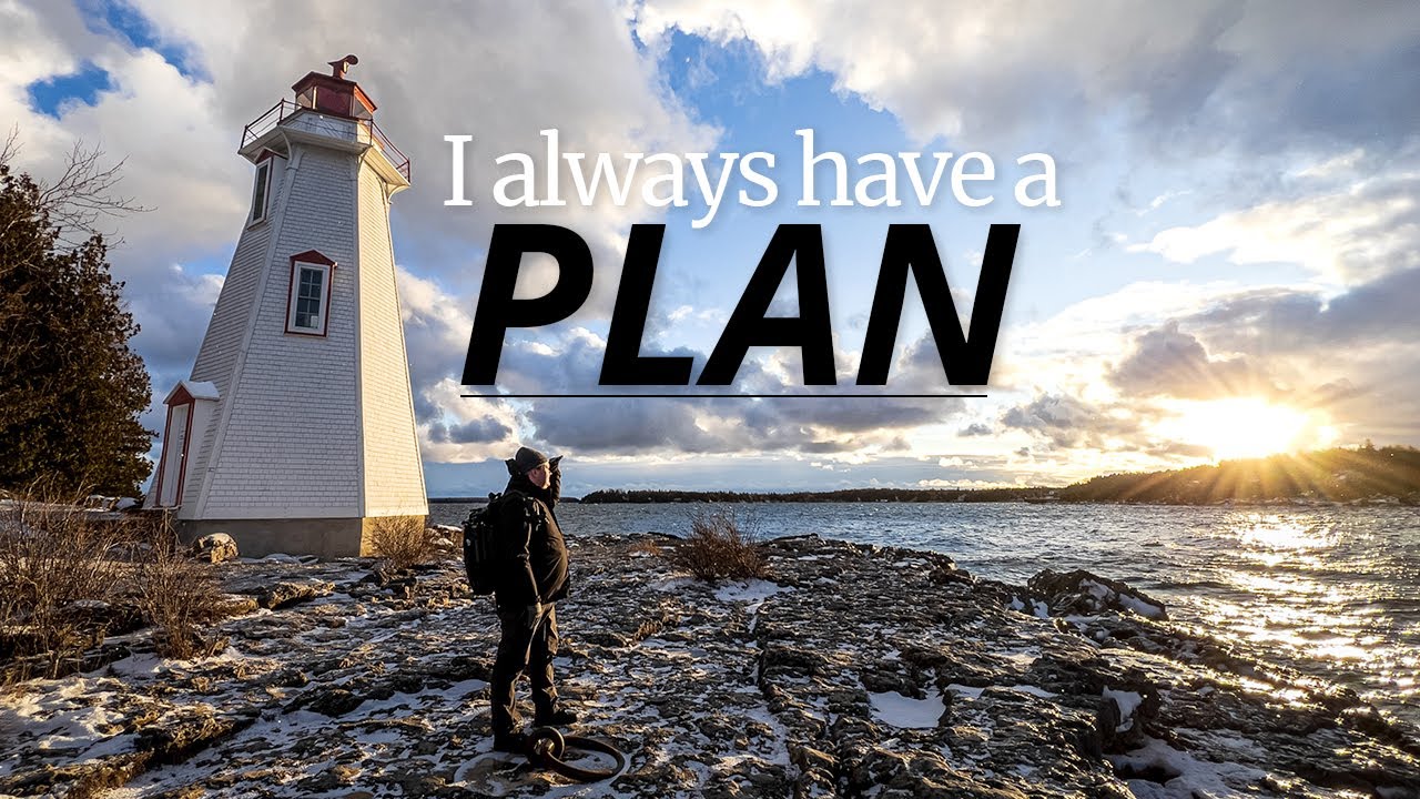 Why PLANNING is my BEST Photography Technique - YouTube
