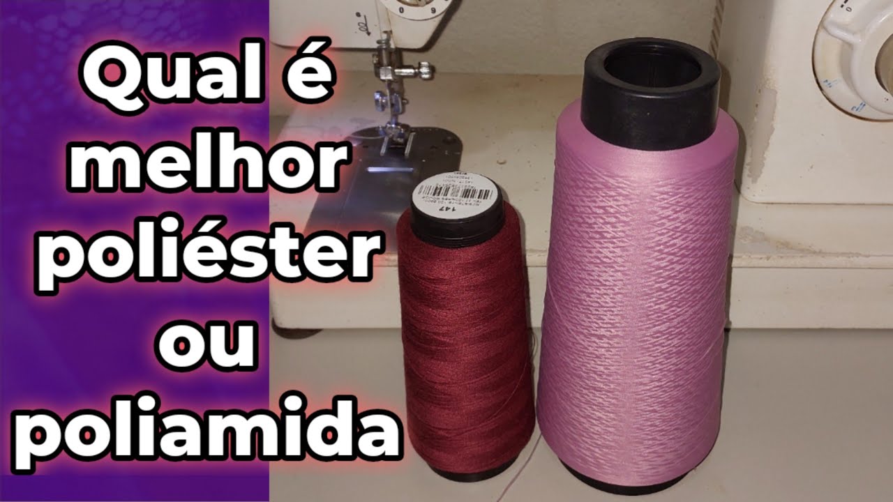 QUAIS OS MELHORES TIPOS DE LINHAS DE COSTURA PARA LINGERIE - YouTube