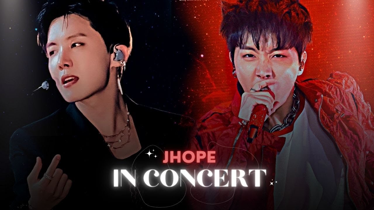 [HD] JHOPE CONCERT TWIXTOR (+ae sharpen) | Jhope in concert random ...