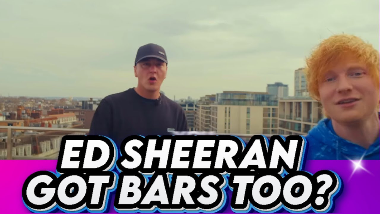 ED SHEERAN CAN RAP? Devlin x Ed Sheeran The Great British Bar Off SBTV ...