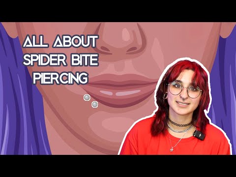 Guide rapide du piercing Spider Bite
