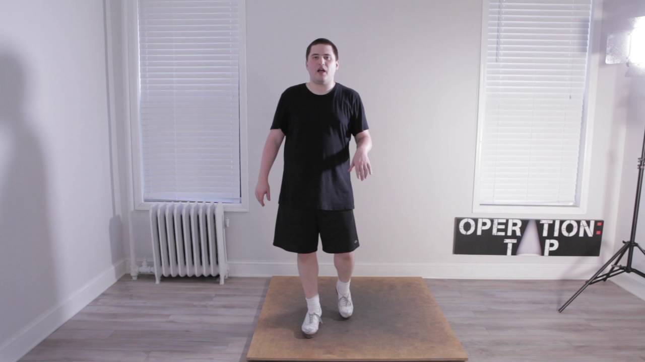 TIME STEP THURSDAY- Beginner Time Step - YouTube