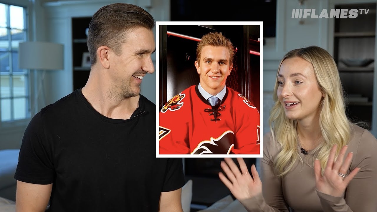 Mikael Backlund - Mr. 1,000! - YouTube