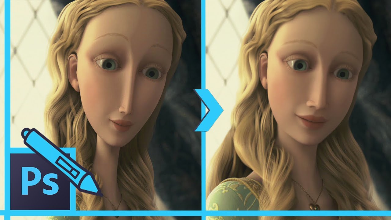 Watch Me Edit - Princess Pea's New Face - YouTube