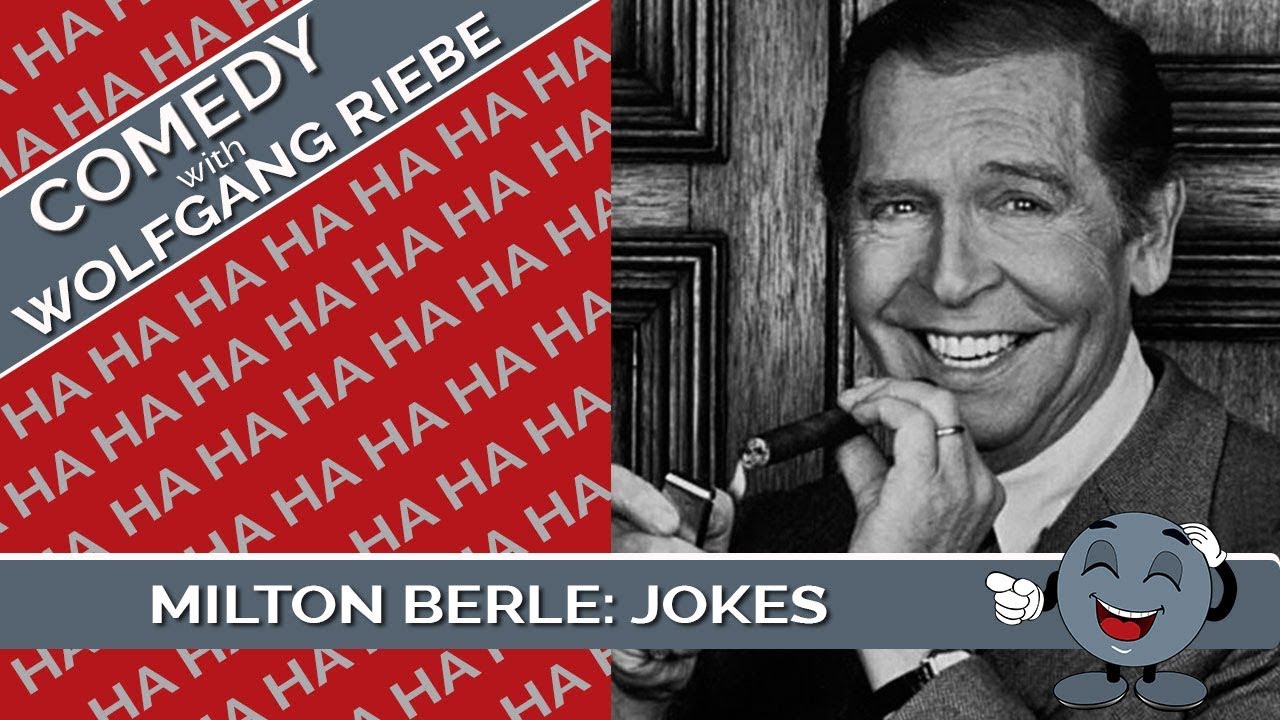 Milton Berle: Classic One Liner Jokes - YouTube