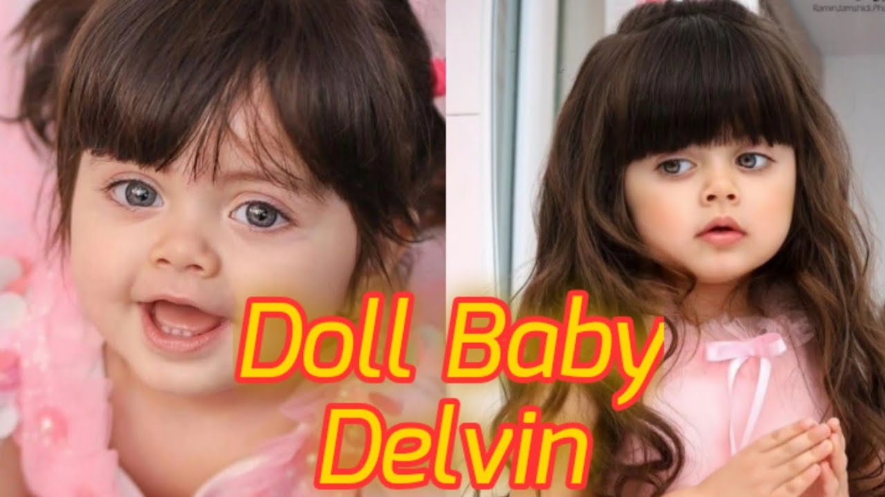 Doll baby Delvin #1 so cute. - YouTube
