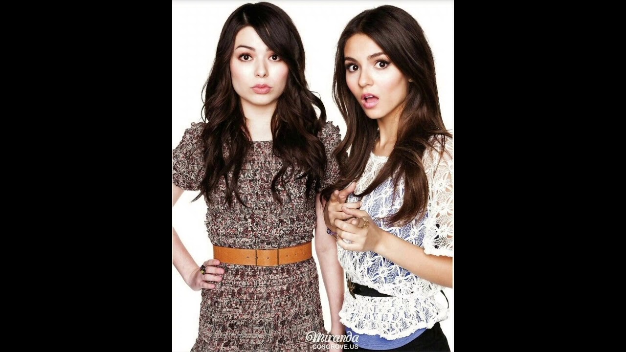 Victoria Justice And Miranda Cosgrove Fighting