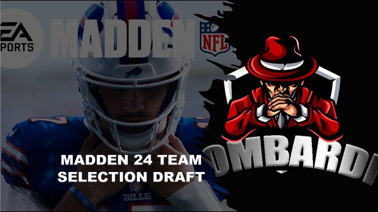 Madden 24 | Team Selection Draft - YouTube