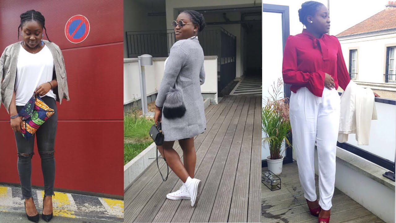 Mini Lookbook: cinq looks simples à porter cet automne - YouTube