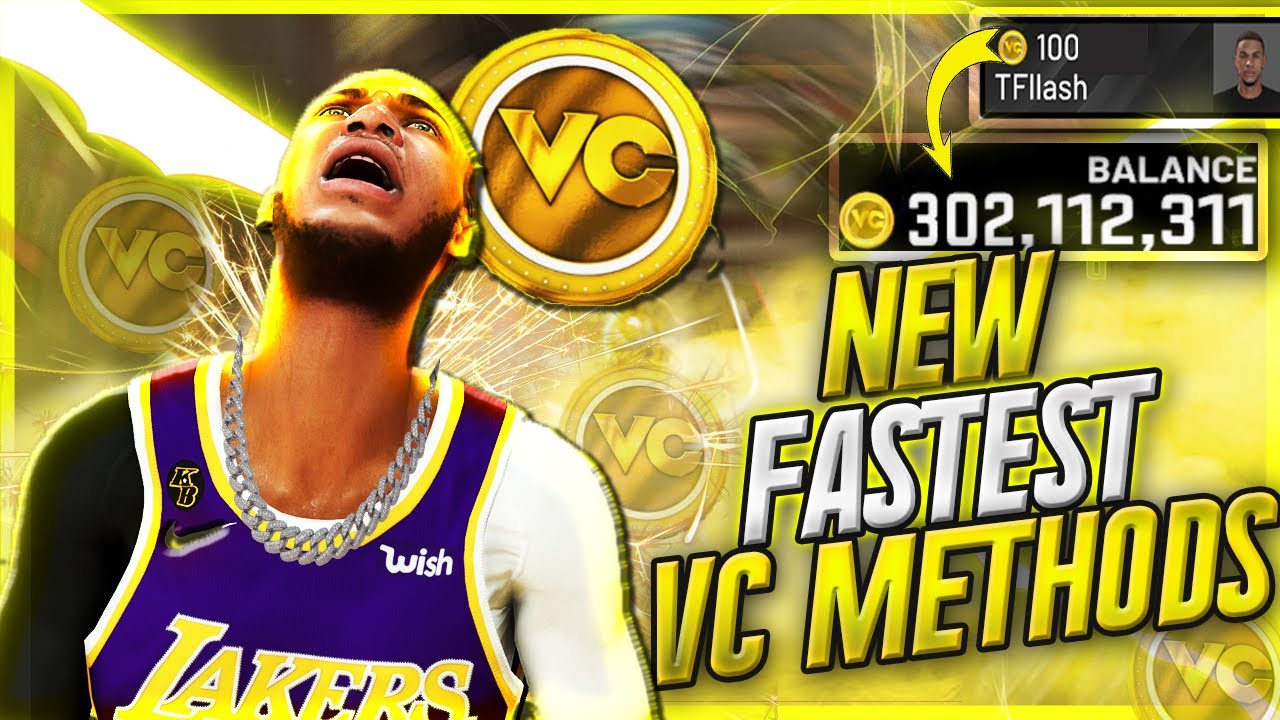*NEW* FASTEST BEST WAYS TO EARN VC IN NBA 2K20! EASY METHODS TO MAKE ...