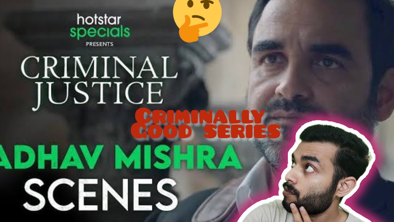 Criminal justice Adhura Sach Web series Review | Movie Ka Review - YouTube