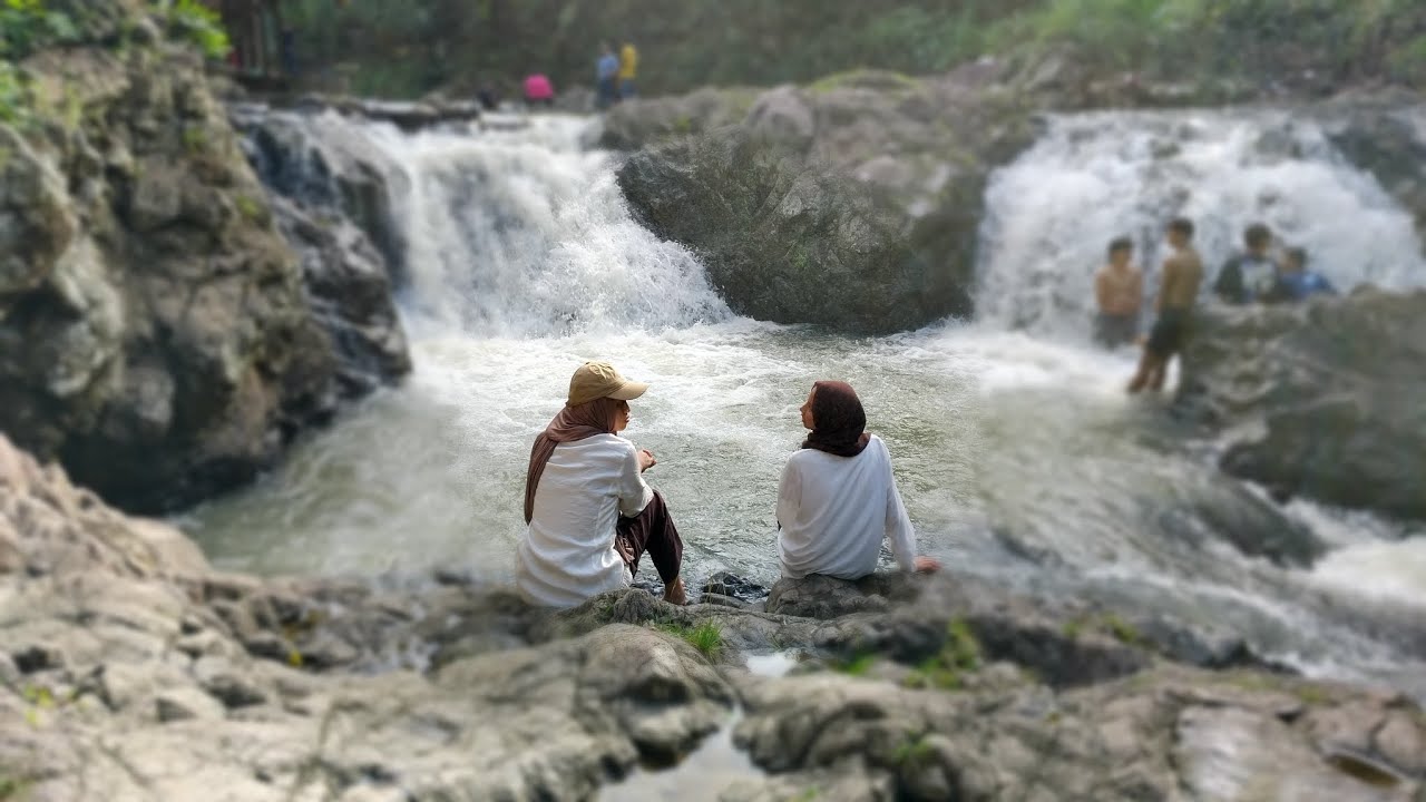 Menulusuri Curug Suakan di Bogor, Dari Mitos dan Faktanya? - YouTube