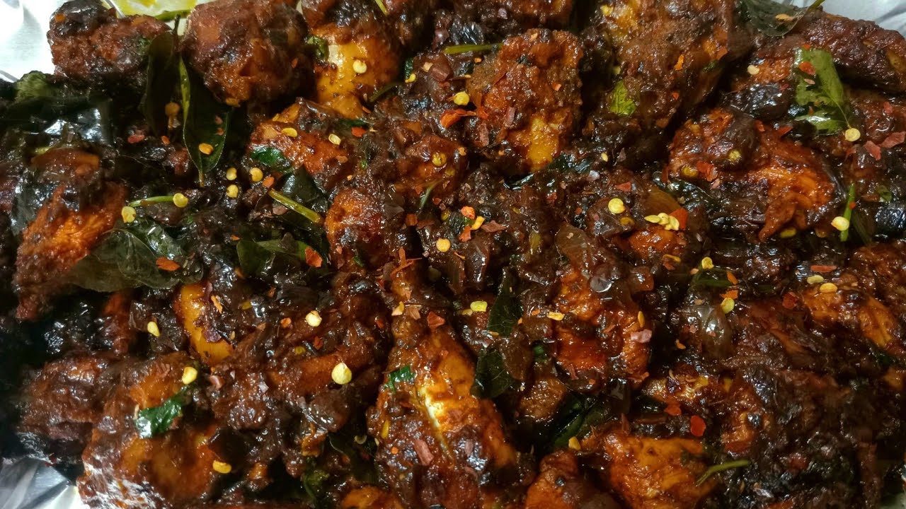 Chicken kondattam recipe /easy chicken recipe 😋😋😋/Chicken - YouTube