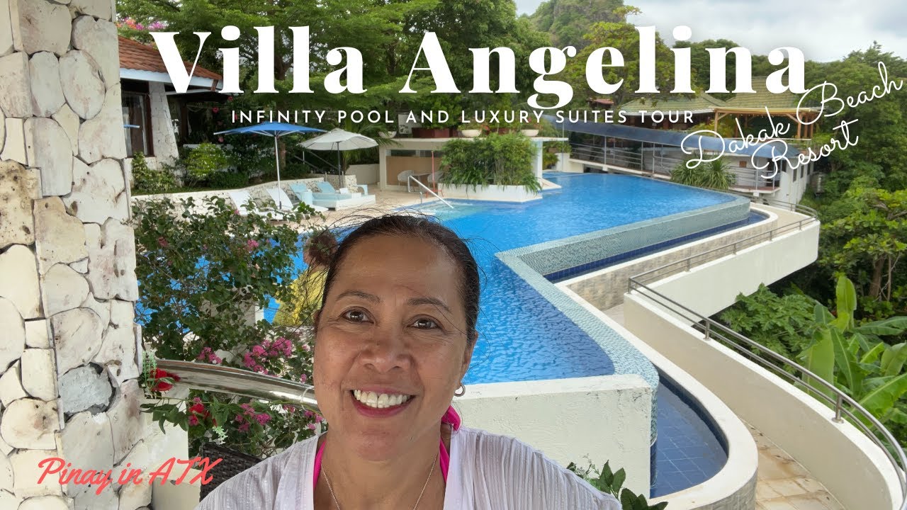Dakak Beach Resorts Villa Angelina Luxury Suites and Infinity Pool Tour ...