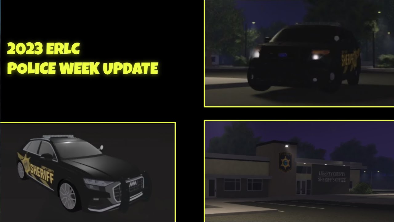 2023 ERLC POLICE WEEK UPDATE (Roblox) - YouTube