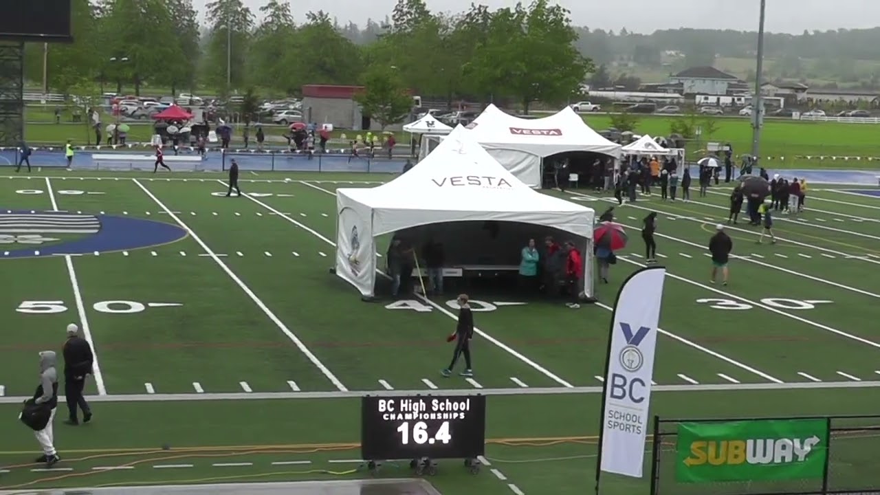 2022 BC track provincials 400m - YouTube