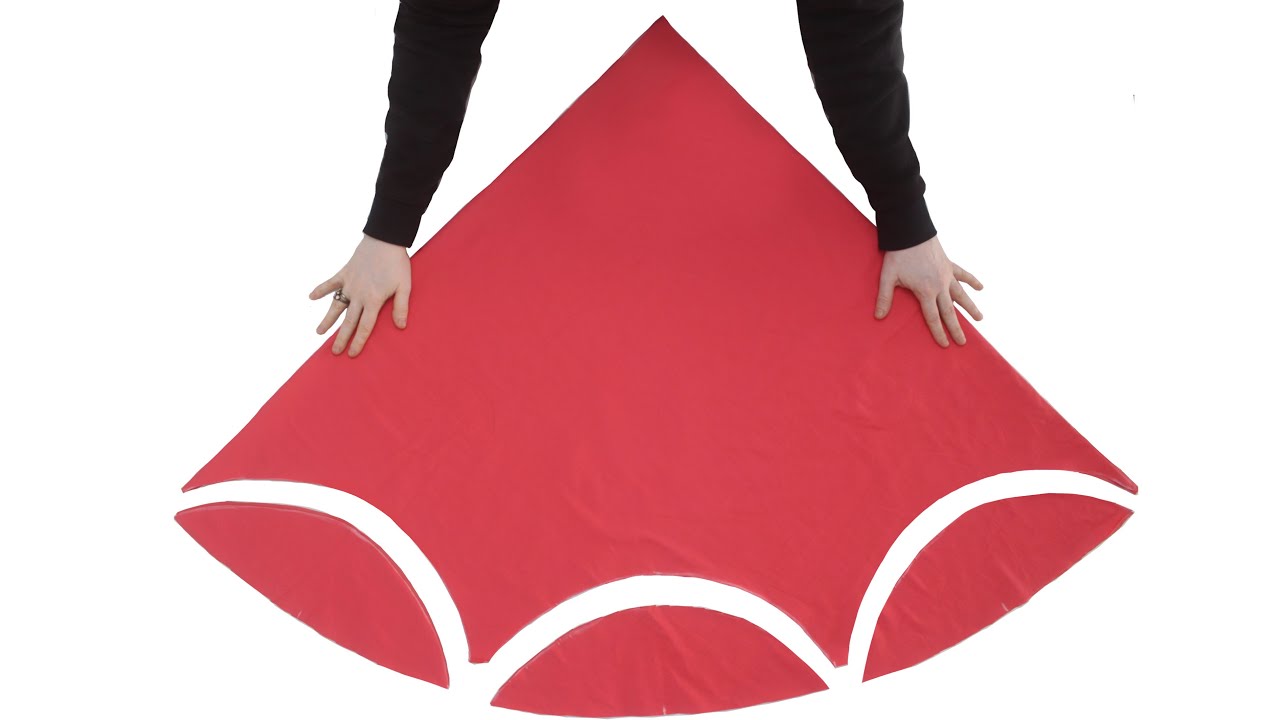 Umbrella Skirt Sewing Pattern
