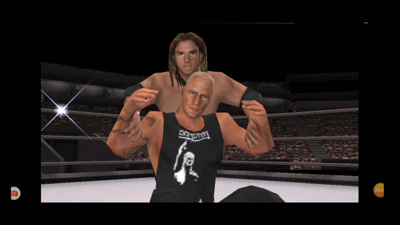 WWE SVR 2008 PSP Johnny Nitro vs Sandman ECW Chanpionship - YouTube