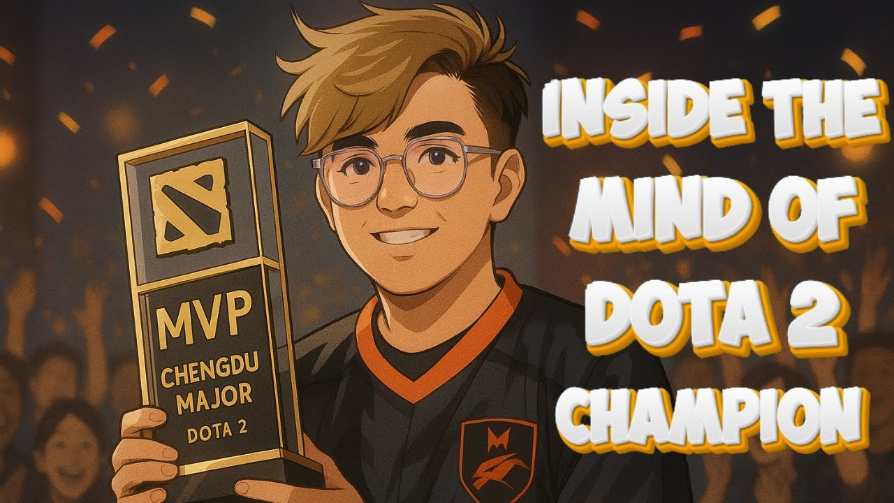 The Life of Gabbi - Inside the Mind of Dota 2 Champion - YouTube