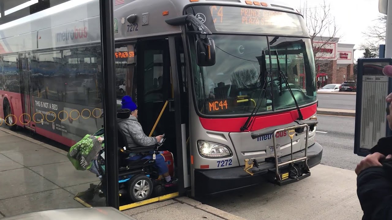 Accessibility in Motion: Experience the Wheelchair Lift on WMATA's New ...