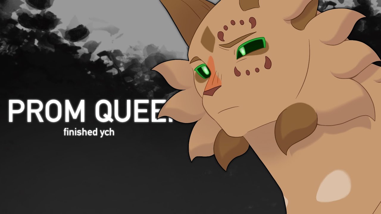 PROM QUEEN || finished ych - YouTube