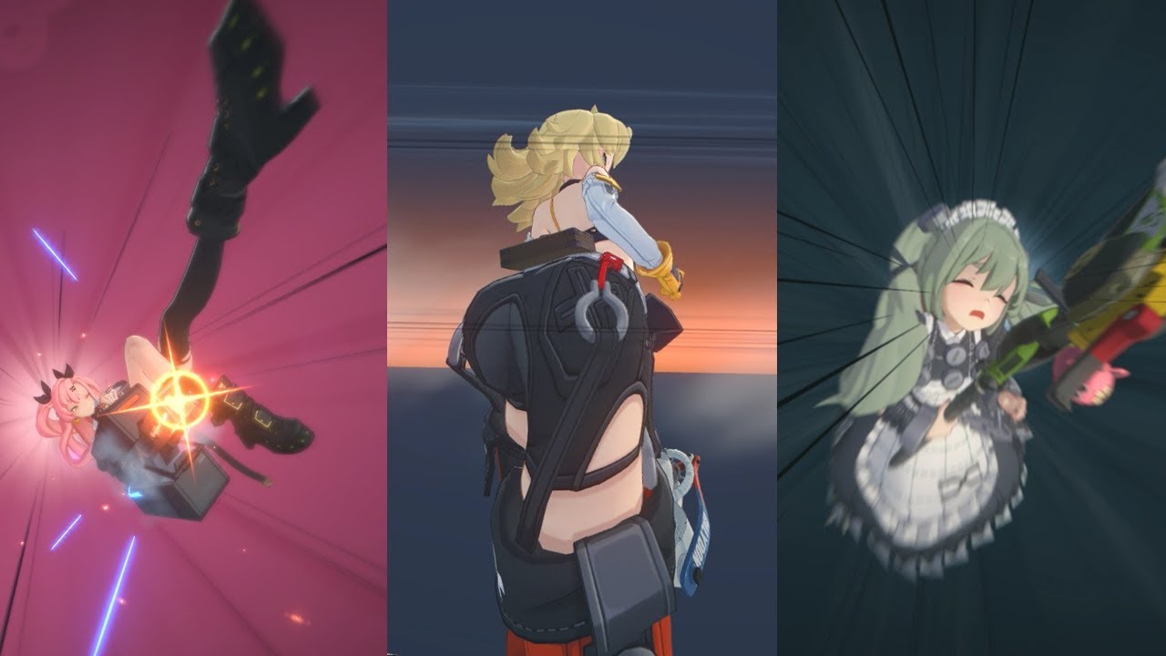 ZENLESS ZONE ZERO All Character have Their own Perfect Dodge Attack ...