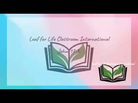 Leaf for Life Classroom International. Your global classroom. - YouTube
