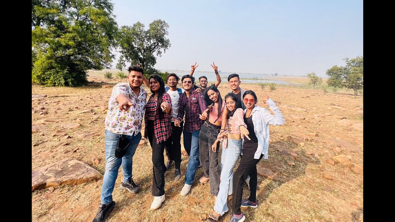 Manghata trip 2022 | college life I road trip | Adventure | Funvlog ...