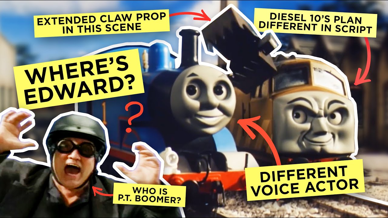Thomas & the Magic Railroad but Everything is Explained - YouTube