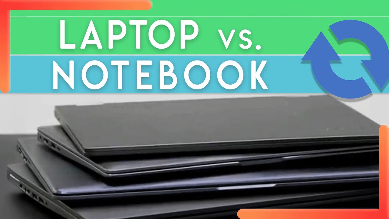 Laptop oder Notebook: Was ist eigentlich der Unterschied? - YouTube