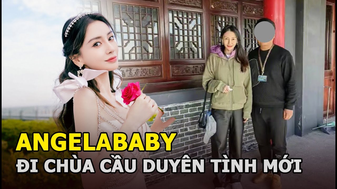 Angelababy ‘trả đũa' Huỳnh Hiểu Minh, đi chùa cầu duyên tìm tình mới - YouTube