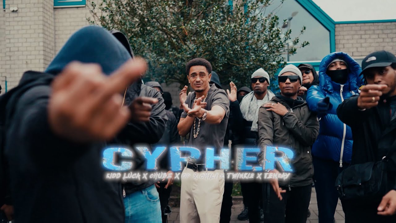 CYPHER - Kidd Luca x Chubz x DF x Chili x Twinkie x Tenkay (ProdBy ...