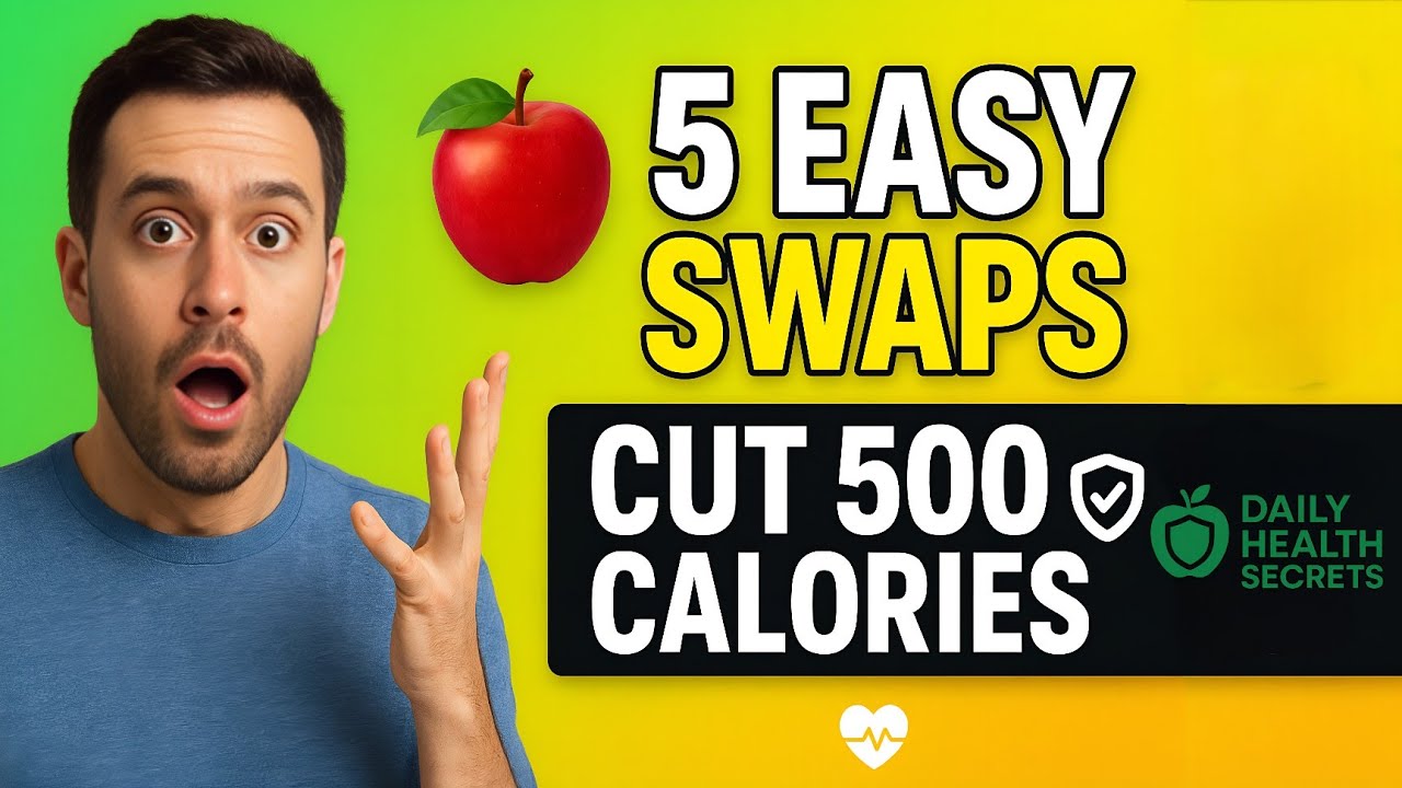 5 Easy Swaps to Instantly Cut 500 Calories a Day! - YouTube
