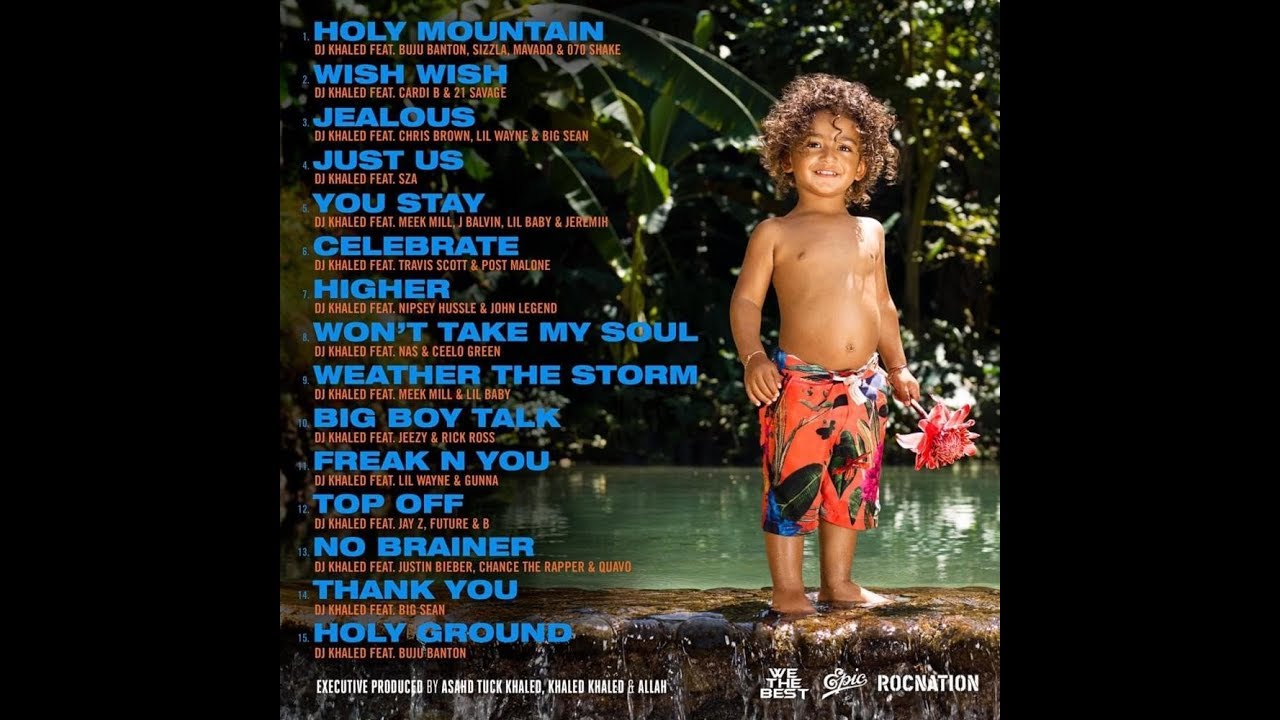 Dj Khaled - Father Of Asahd Full Review - YouTube