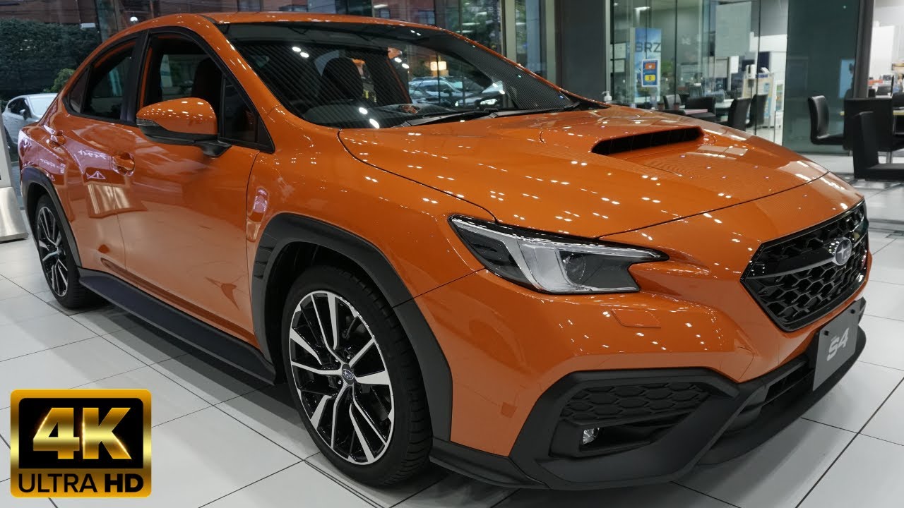 2022 SUBARU WRX S4 STI Sport R EX Orange - New Subaru WRX S4 2022 - 新型 ...